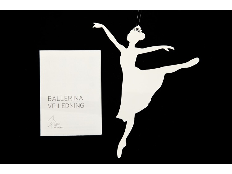 Ballerina project in paper | design by Bit Vejle